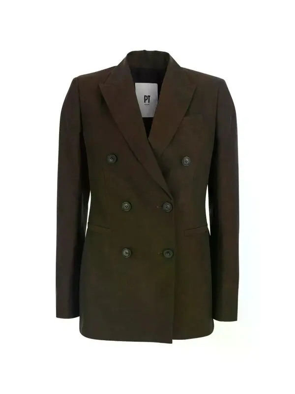 PT TORINO Double-breasted Blazer