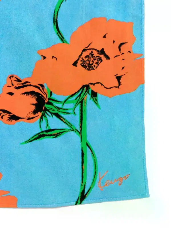 Kenzo Palm-tree Signature Towel