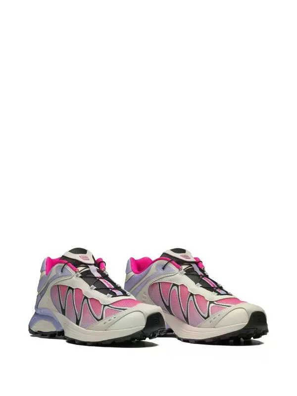 SALOMON Xt-whisper Lace-up Sneakers - Neutrals