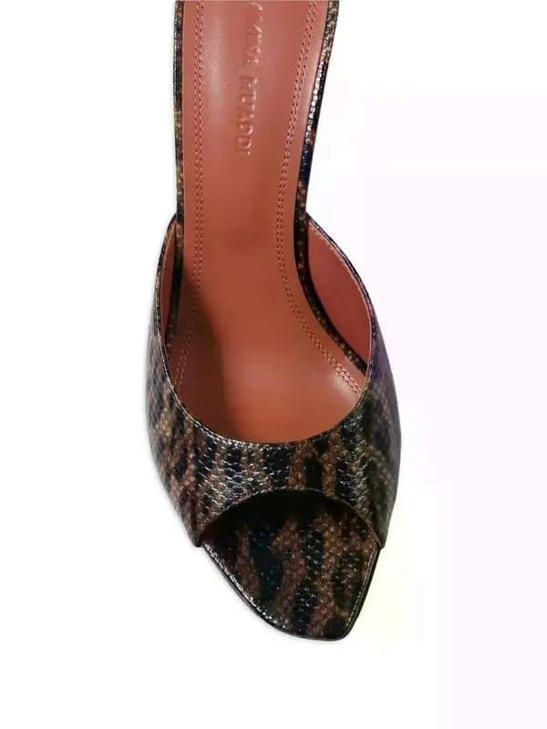 Amina Muaddi Alexa Sandals