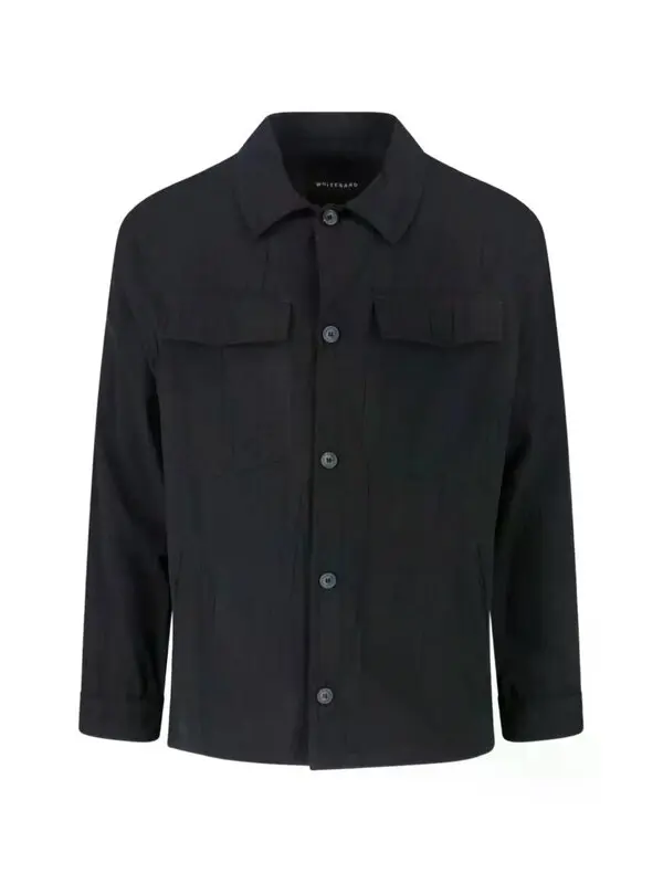 WHITE SAND Button Shirt