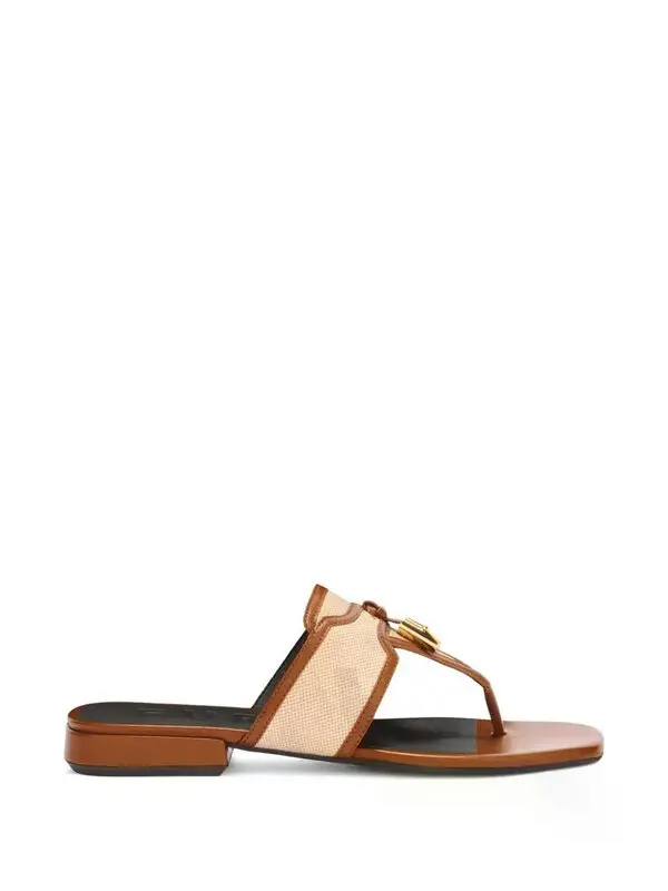 Furla Sandals With Tassels