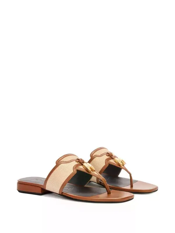 Furla Sandals With Tassels