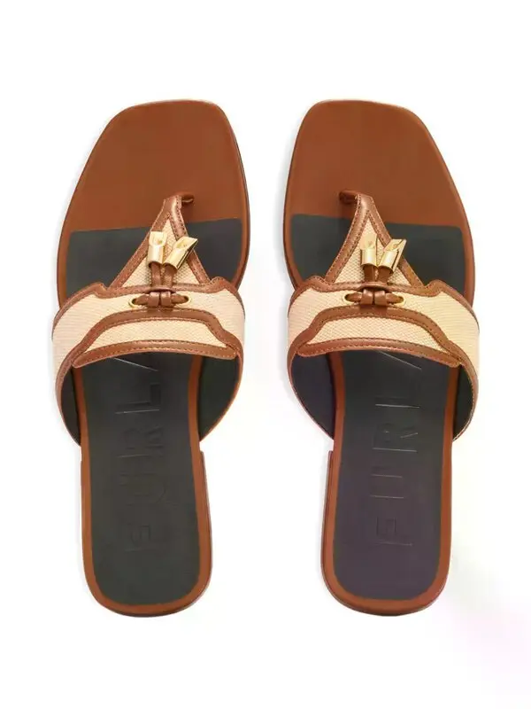 Furla Sandals With Tassels