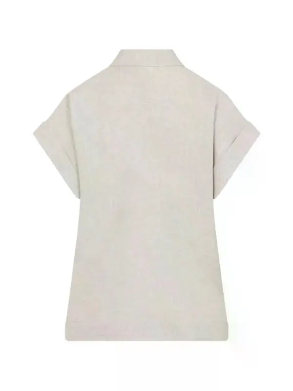 Peserico Linen Button-up Shirt