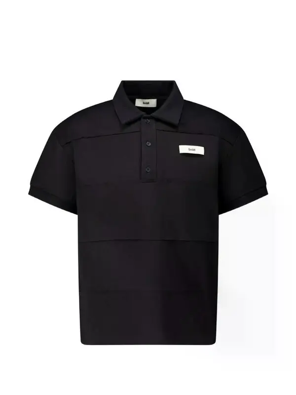 GMBH Patchwork Polo Shirt