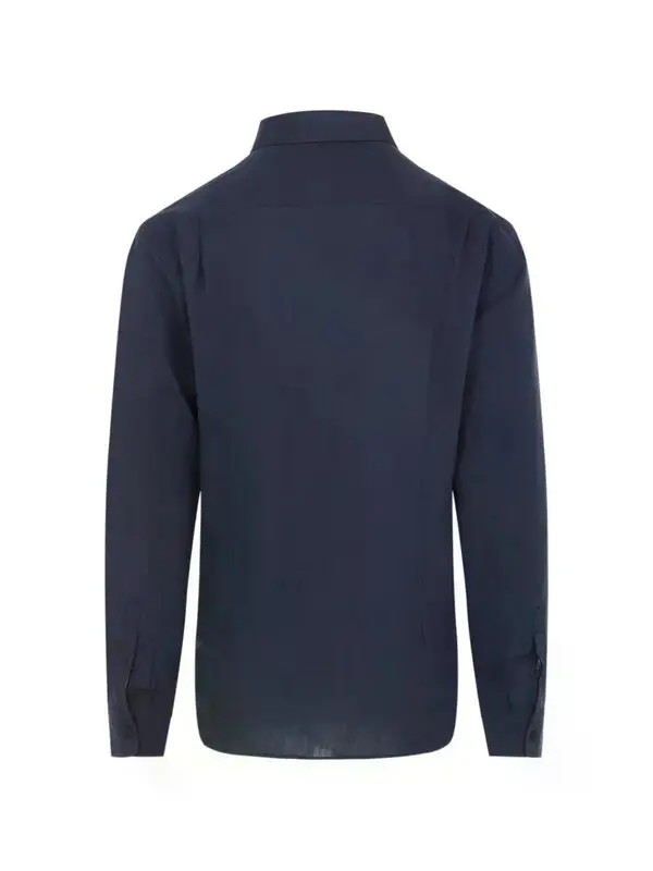 Sease Chest-pocket Long-sleeve Shirt
