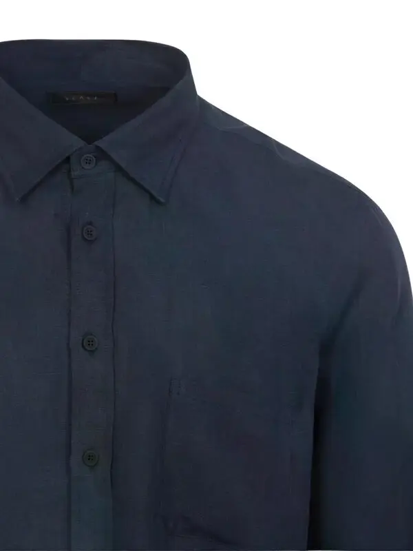 Sease Chest-pocket Long-sleeve Shirt
