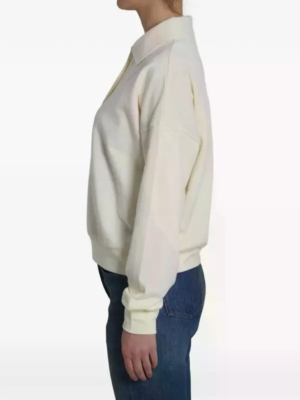 THE ROW Corzas Long-sleeved Polo Shirt