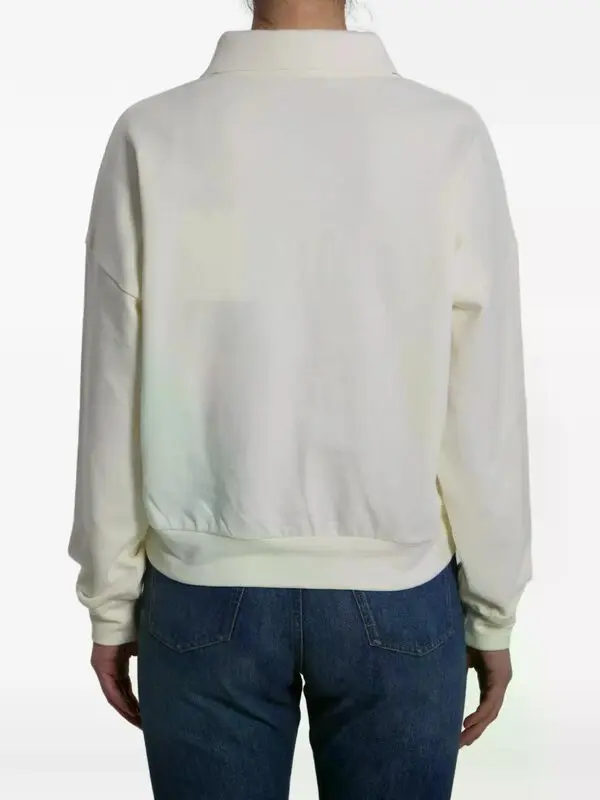 THE ROW Corzas Long-sleeved Polo Shirt
