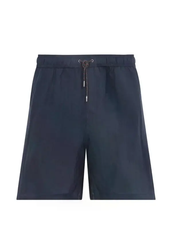 Sease Drawstring Swim Shorts - Blue