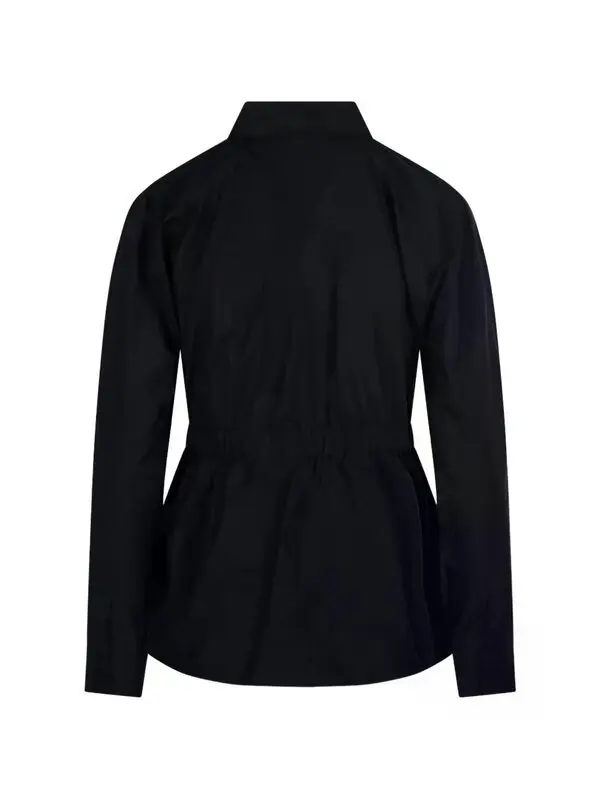 Max Mara Tazzina Drawstring Shirt - Black