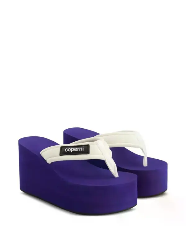 Coperni Platform Wedge Sandals