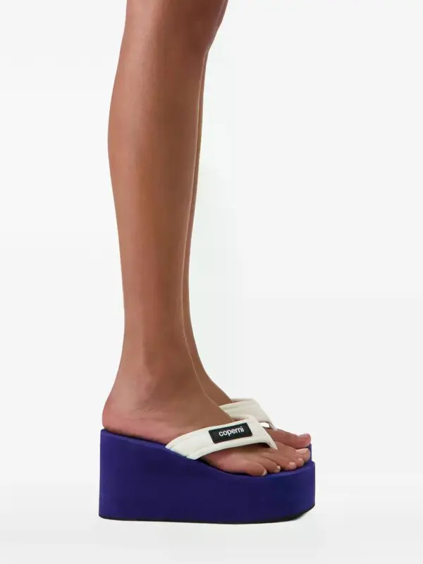 Coperni Platform Wedge Sandals