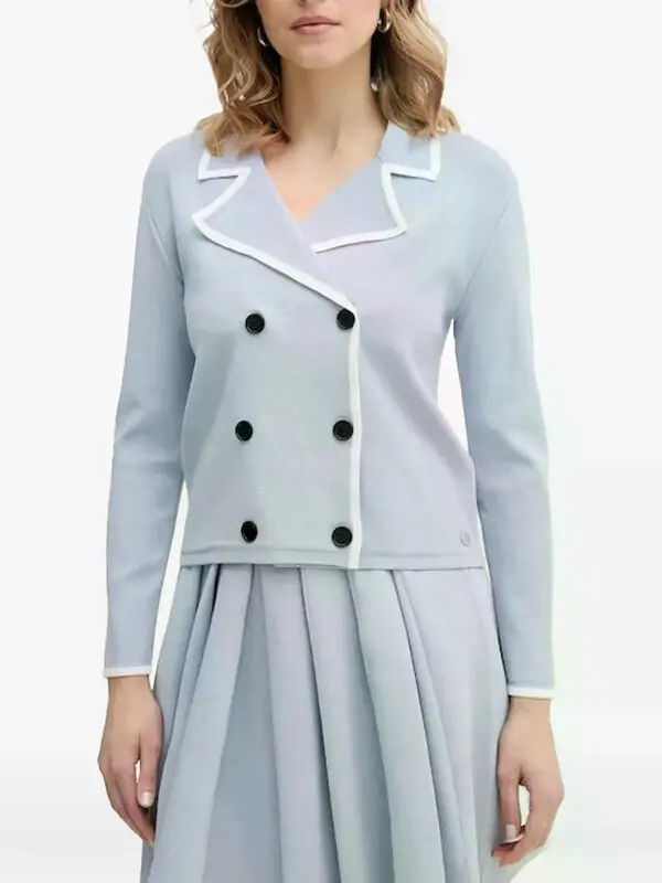 Karl Lagerfeld Double-breasted Cardigan