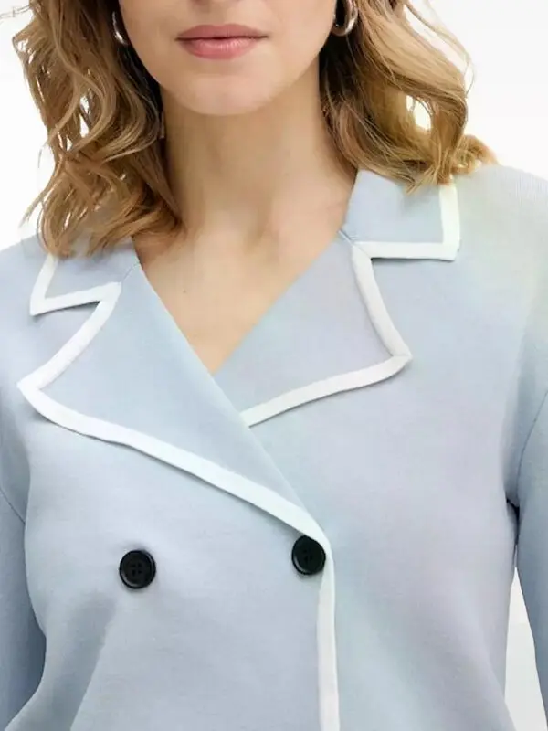Karl Lagerfeld Double-breasted Cardigan