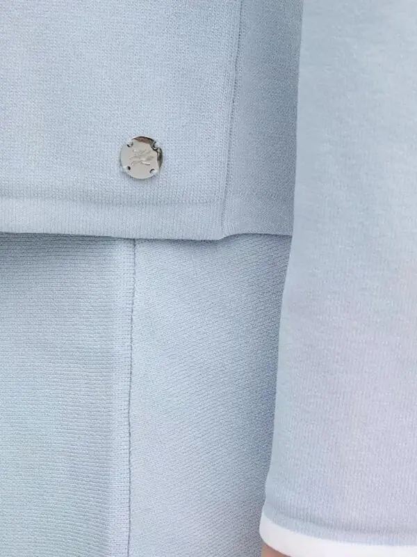 Karl Lagerfeld Double-breasted Cardigan