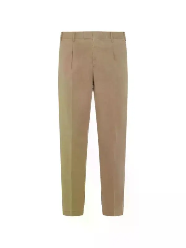 PT TORINO Belt-loops Pleated Trousers