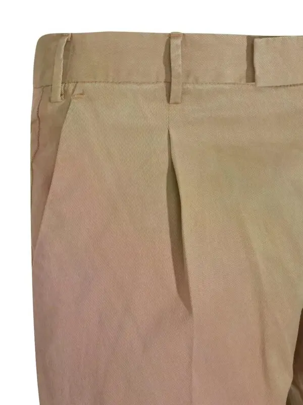 PT TORINO Belt-loops Pleated Trousers