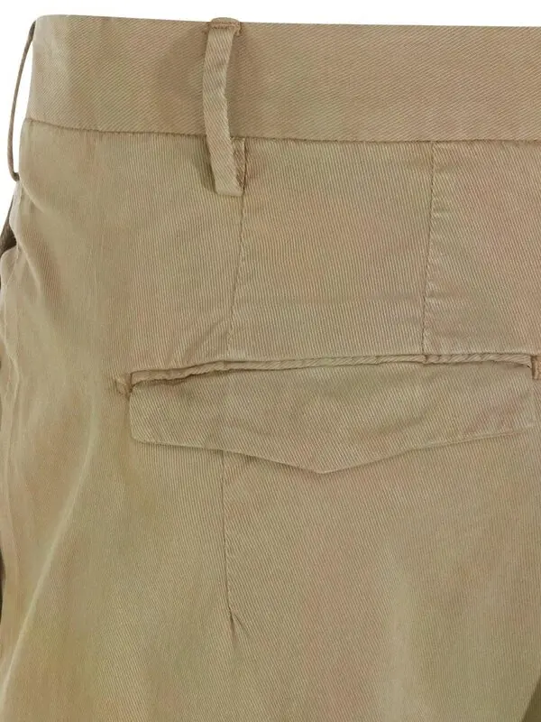PT TORINO Belt-loops Pleated Trousers