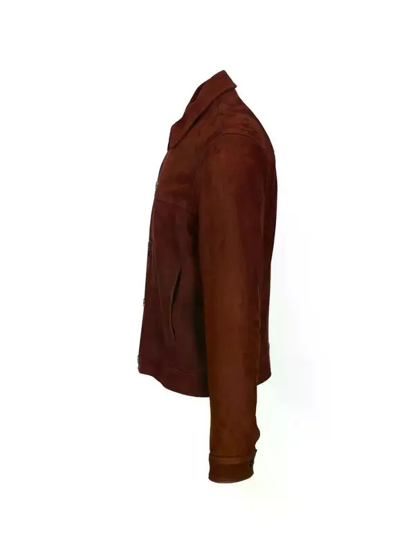 Paul Smith Suede Trucker Jacket