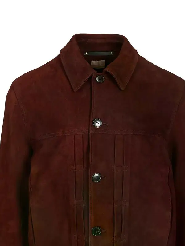Paul Smith Suede Trucker Jacket