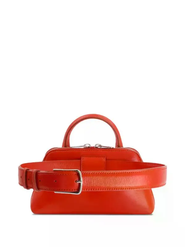 Coperni Duffle Leather Belt Bag