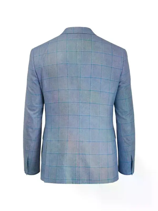Brioni Check-pattern Blazer