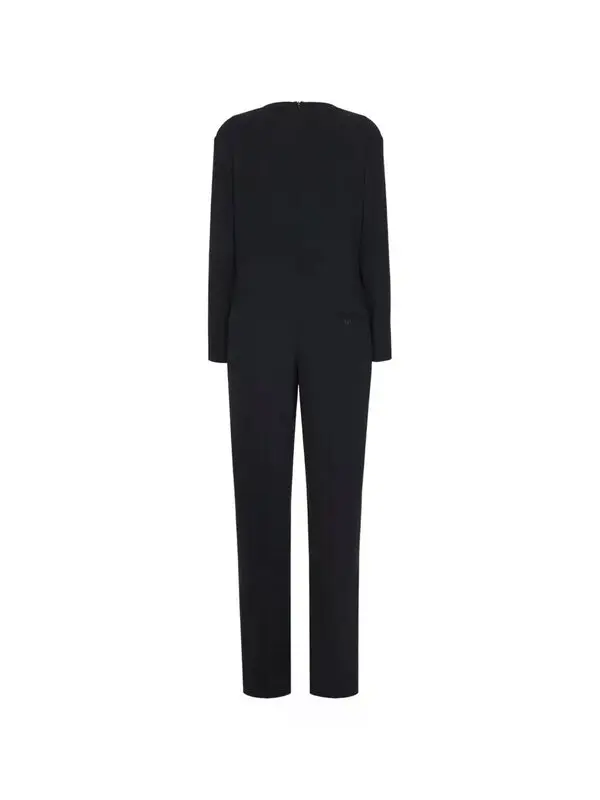 THE ROW Sylvana Long-sleeve Jumpsuit