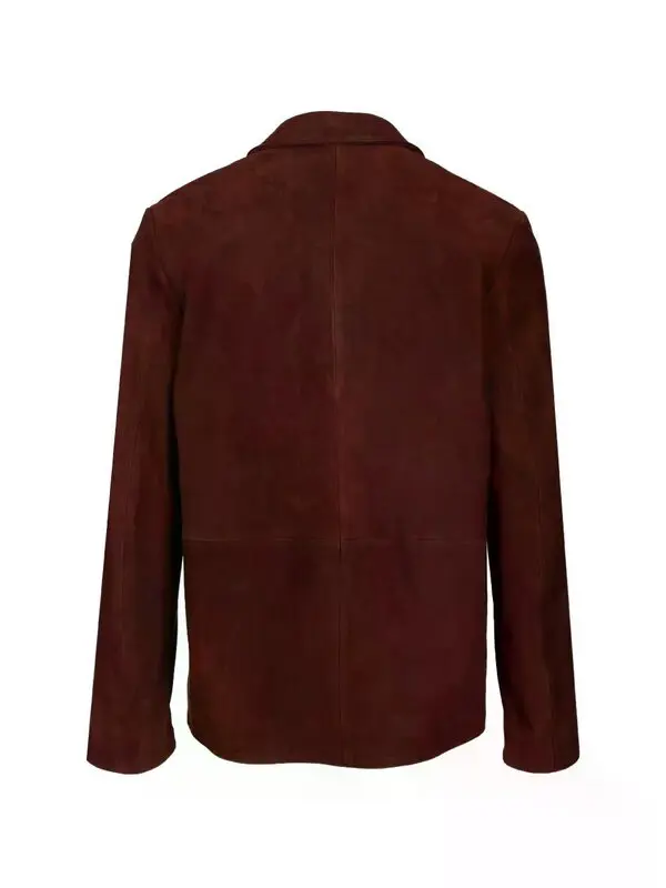 Paul Smith Suede Buttoned Jacket