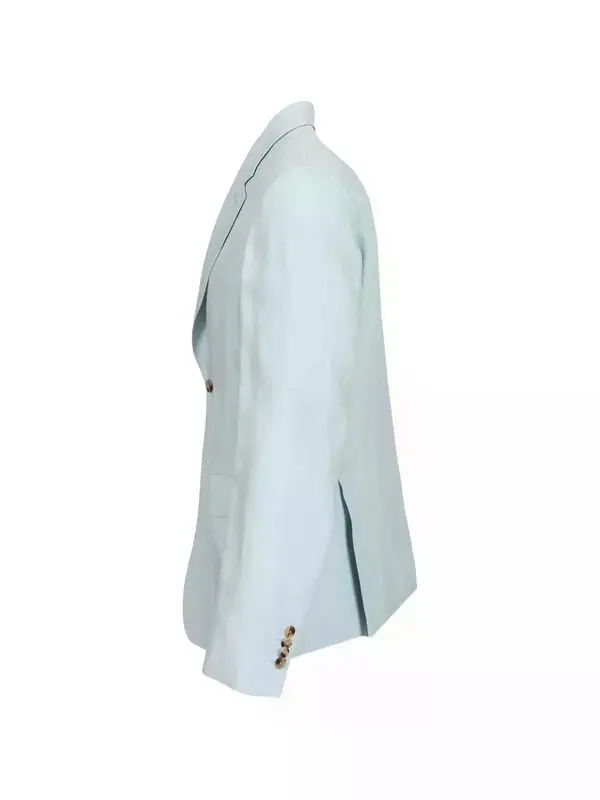 Paul Smith Single-breasted Linen Blazer