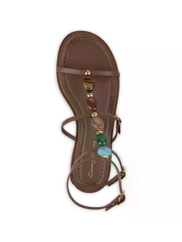 GIANVITO ROSSI Shanti 05 Gladiator Sandals