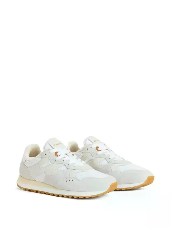 Woolrich Gravel Lace-up Sneakers - Neutrals