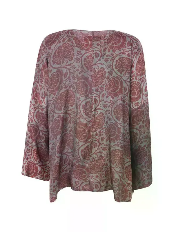 UMA WANG Floral Knitwear - Red