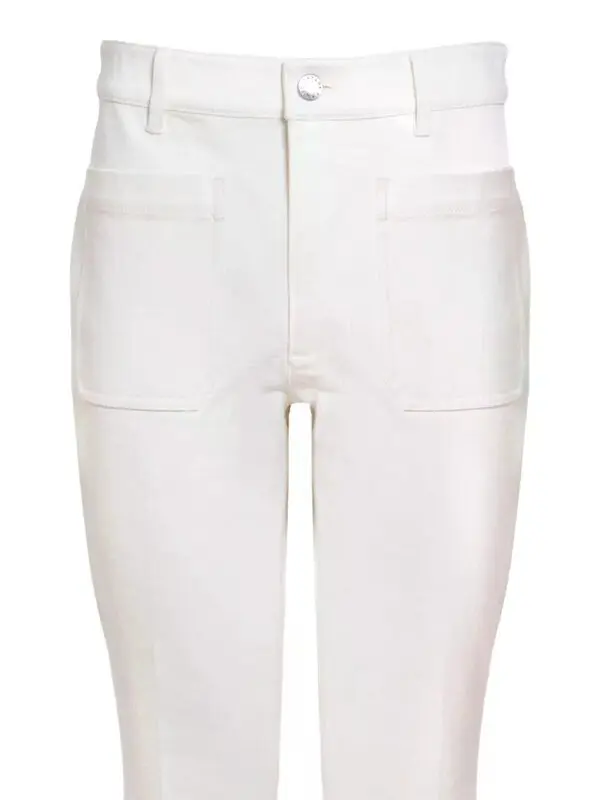Tanya Taylor Nicole Cropped Jeans