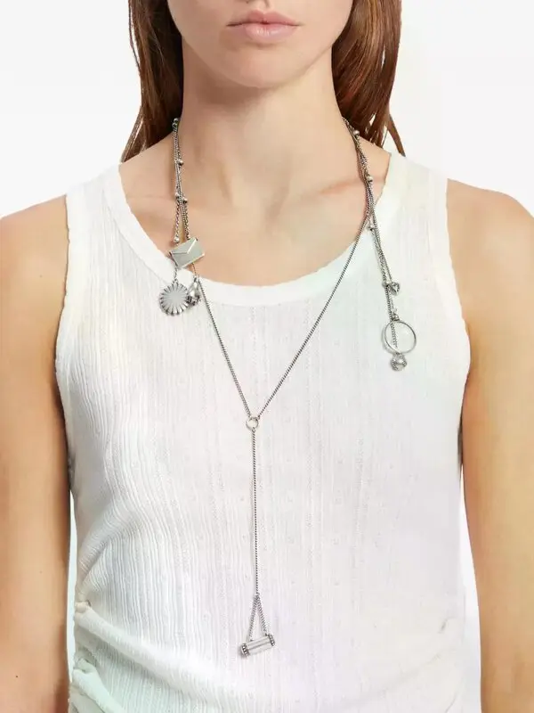 ANN DEMEULEMEESTER Multi-charm Necklace