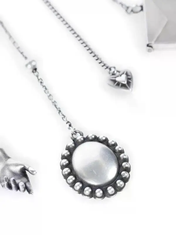 ANN DEMEULEMEESTER Multi-charm Necklace