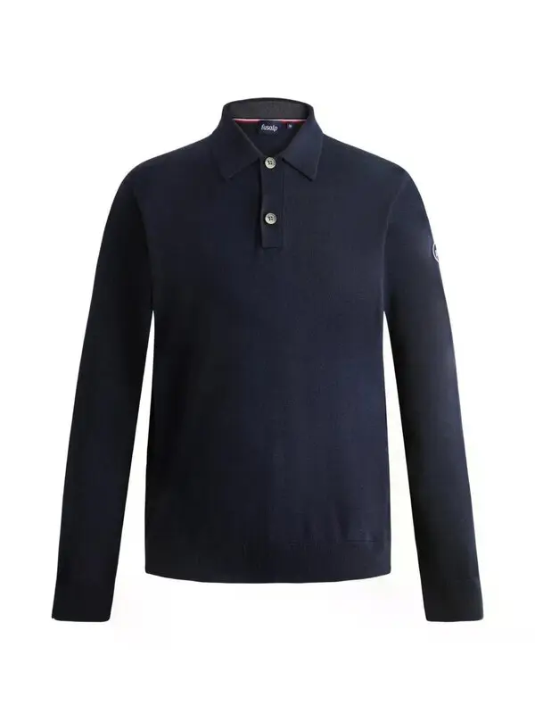 Fusalp Clovon Polo Shirt - Blue