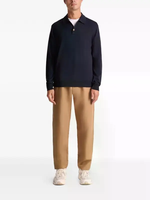 Fusalp Clovon Polo Shirt - Blue