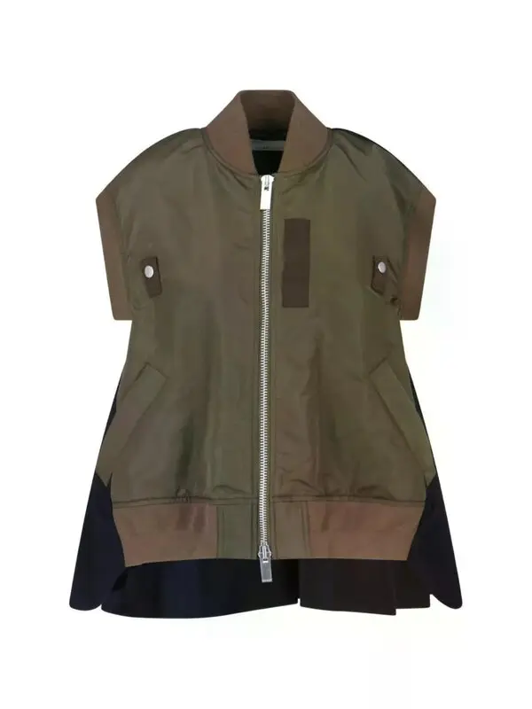Sacai Zip Gilet