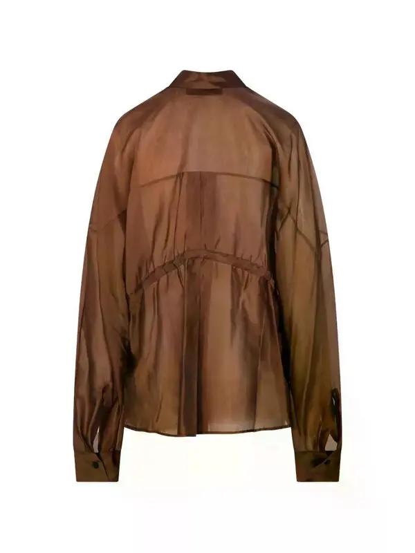 THELATEST Dalida Drawstring Blouse