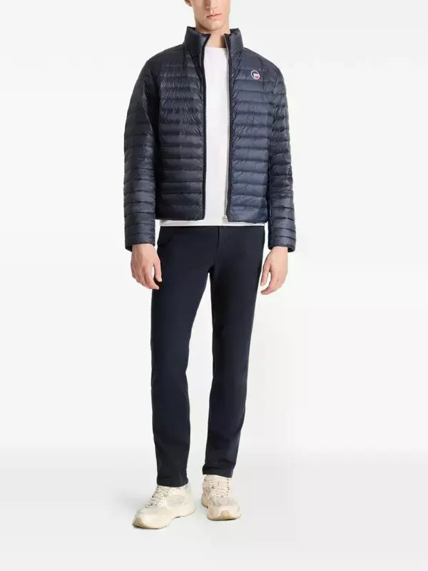 Fusalp Quilted Zip Jacket