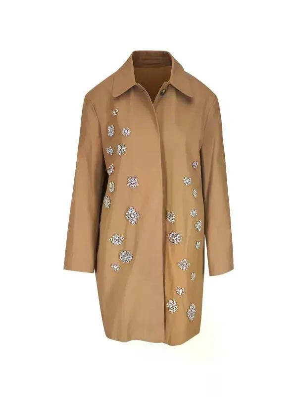TWP Edinburgh Embellished Coat
