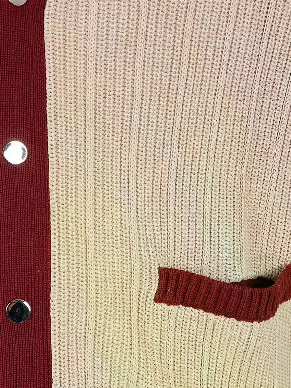 BALLANTYNE V-neck Button Cardigan