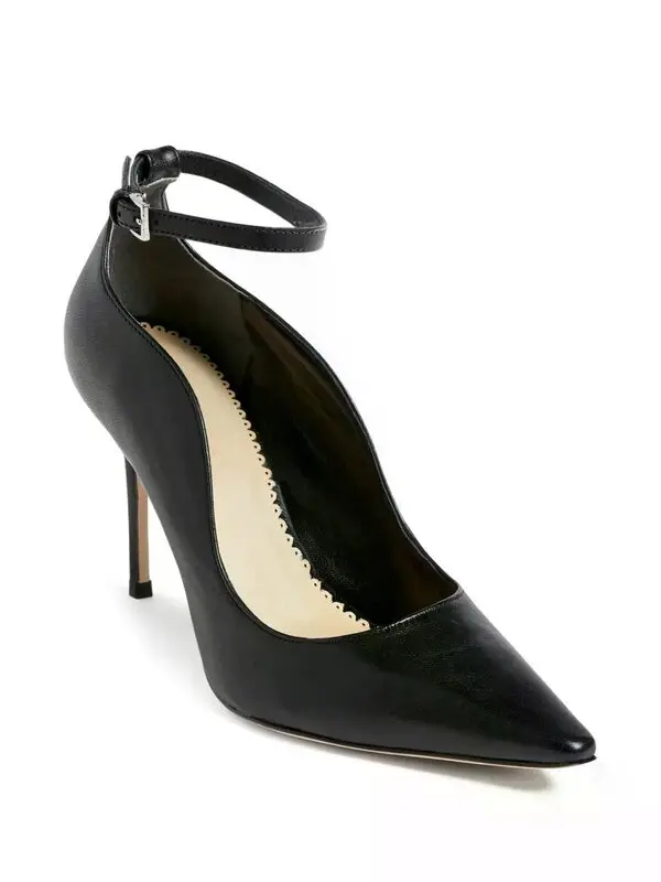 Cinq À Sept Riley Ankle-strap Pointed Pumps