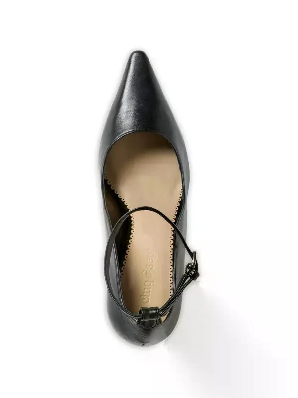 Cinq À Sept Riley Ankle-strap Pointed Pumps
