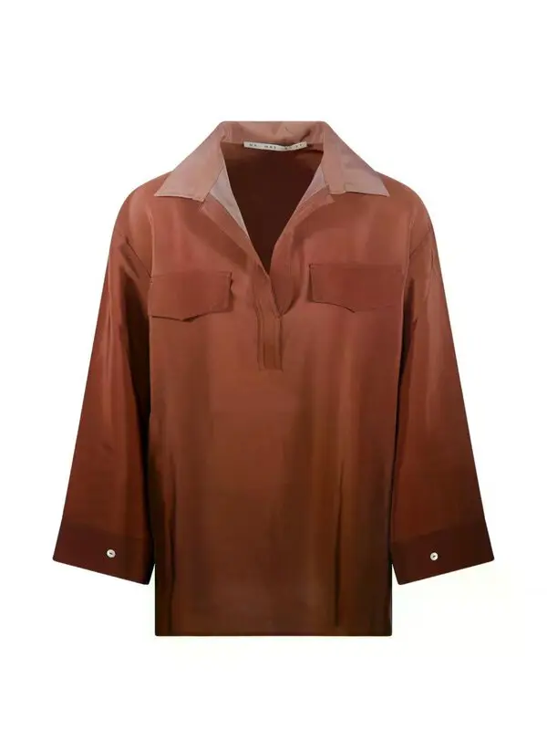 MR.MRS SHIRT Patch Pocket Shirt
