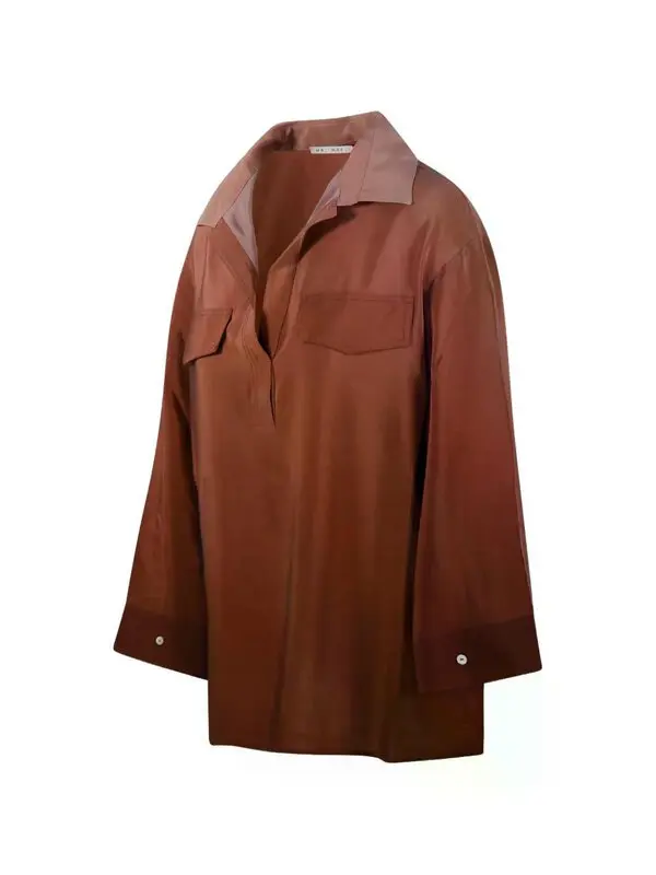 MR.MRS SHIRT Patch Pocket Shirt