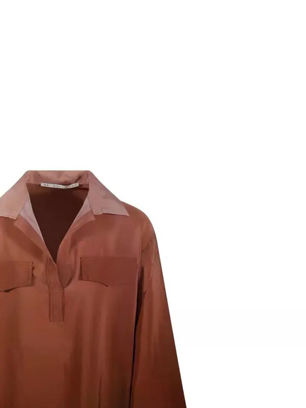 MR.MRS SHIRT Patch Pocket Shirt
