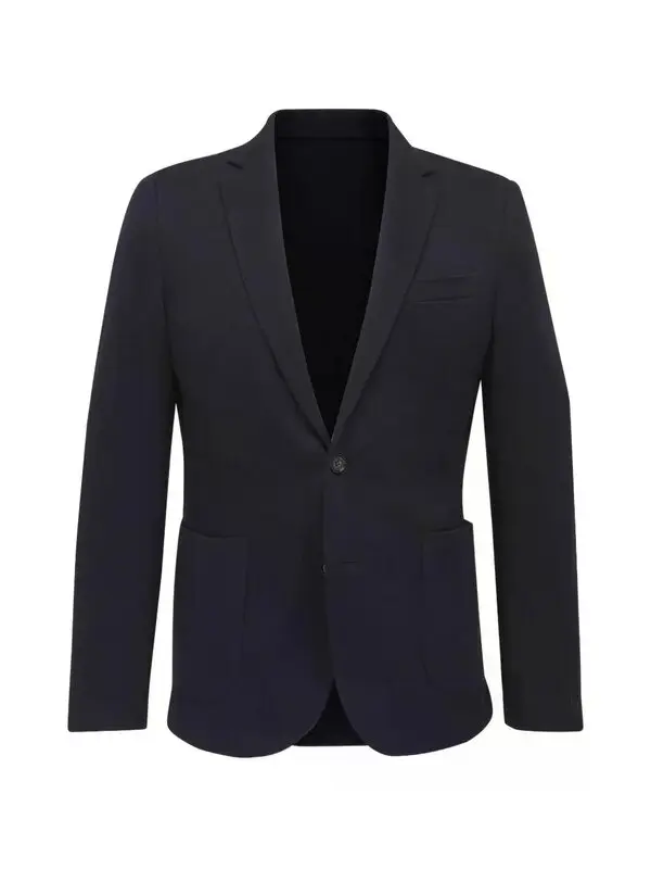 MAURIZIO BALDASSARI Patch-pocket Blazer - Blue